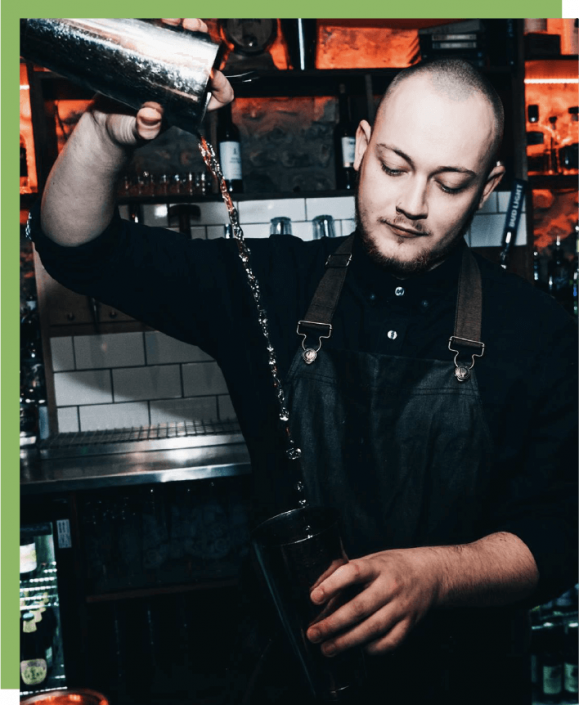 Peppermint | Cocktail Bar in Cardiff City Centre