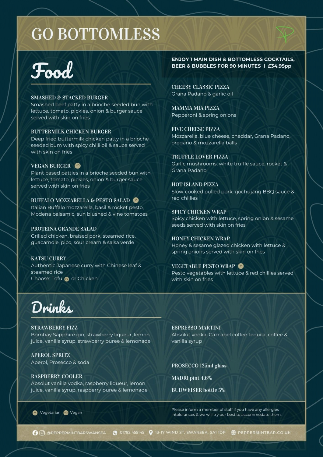 Peppermint Swansea | Food